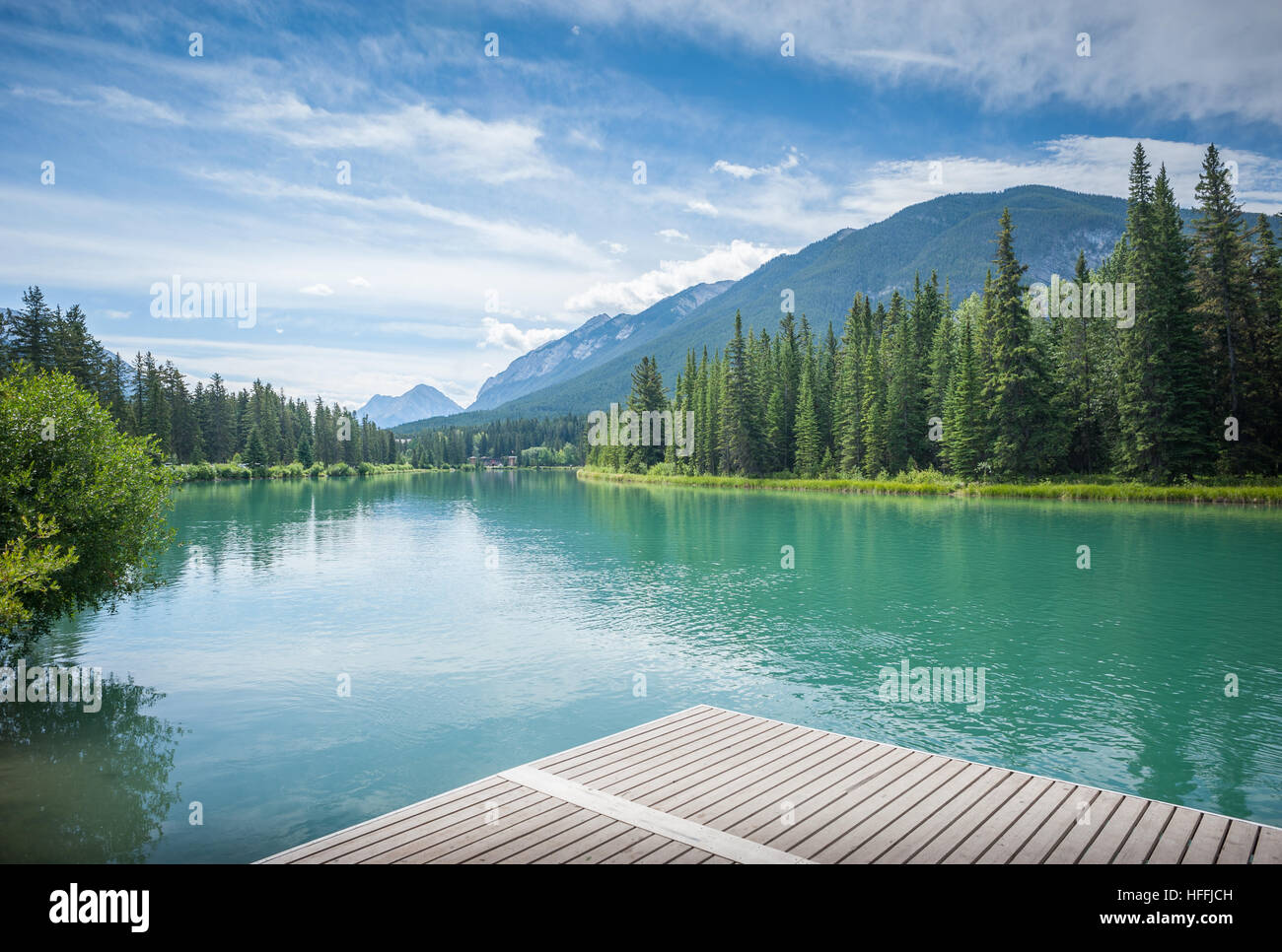 Alberta banff national park mountains hi-res stock photography and ...