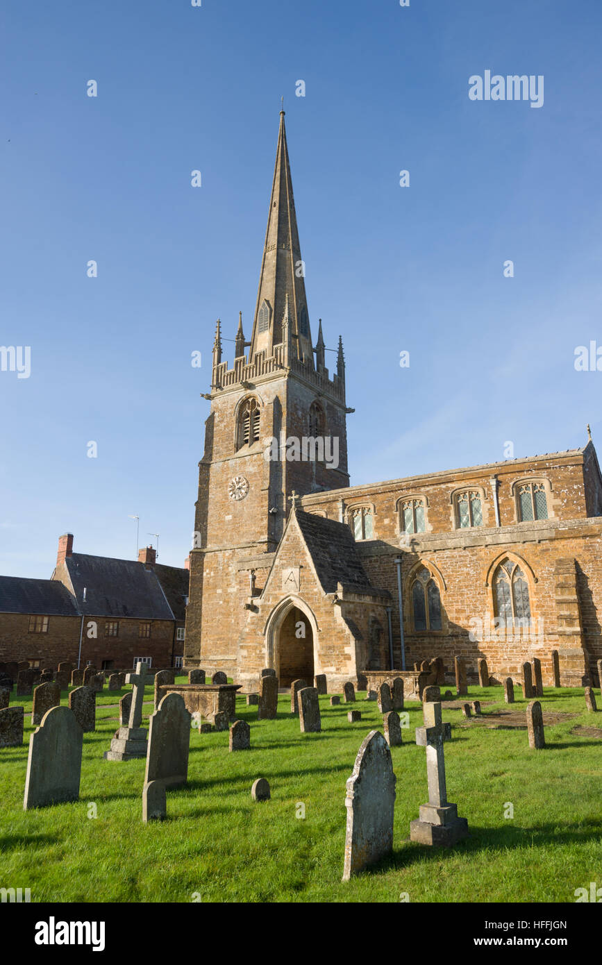All Saints Church, Middleton Cheney, Northamptonshire, England, United ...