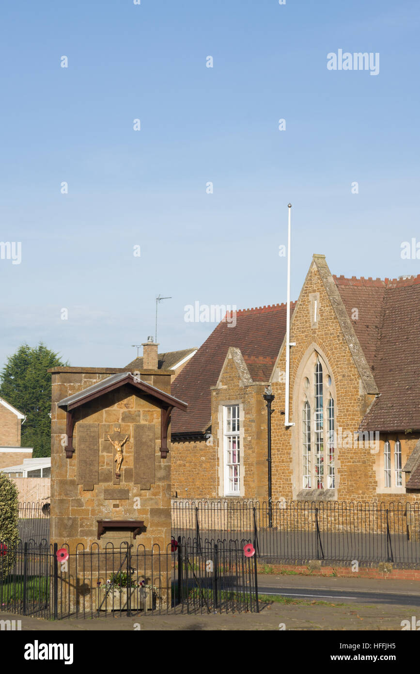 Middleton Cheney Primary Academy and War Memorial, Middleton Cheney ...