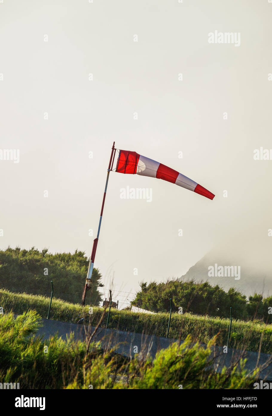Wind direction flag hi-res stock photography and images - Alamy