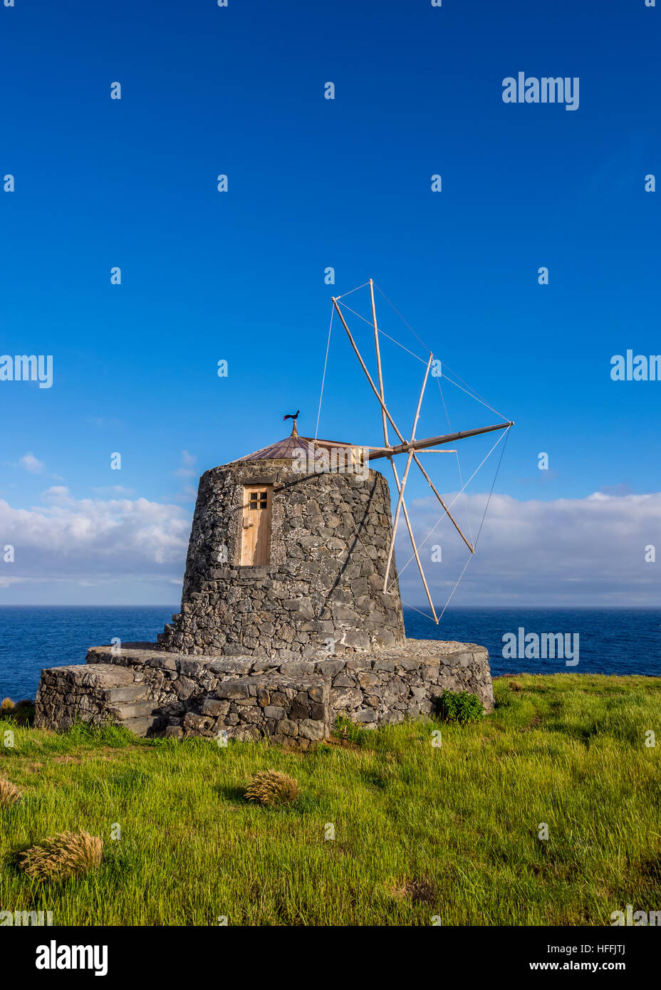 Traditional azorean windmill hi-res stock photography and images - Alamy
