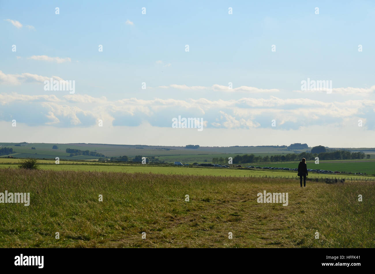 English countryside woman hi-res stock photography and images - Alamy