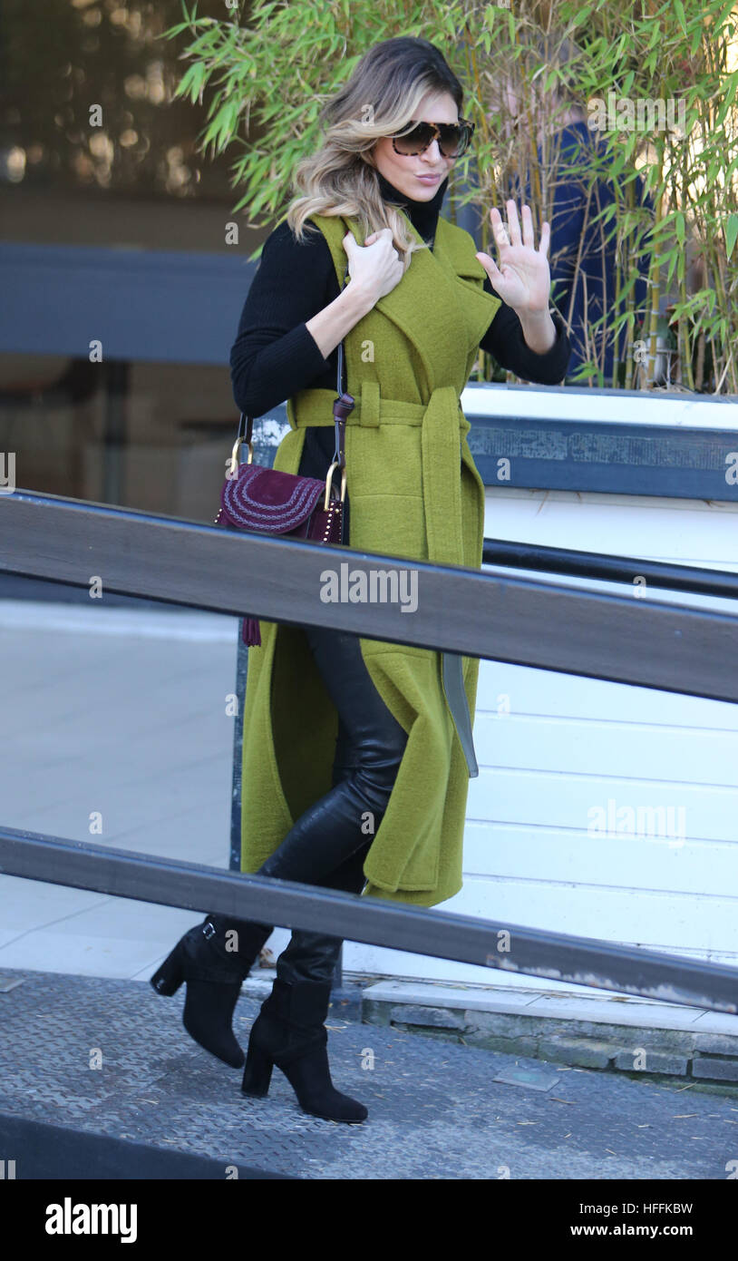 Ayda Field outside ITV Studios Featuring: Ayda Field Where: London ...