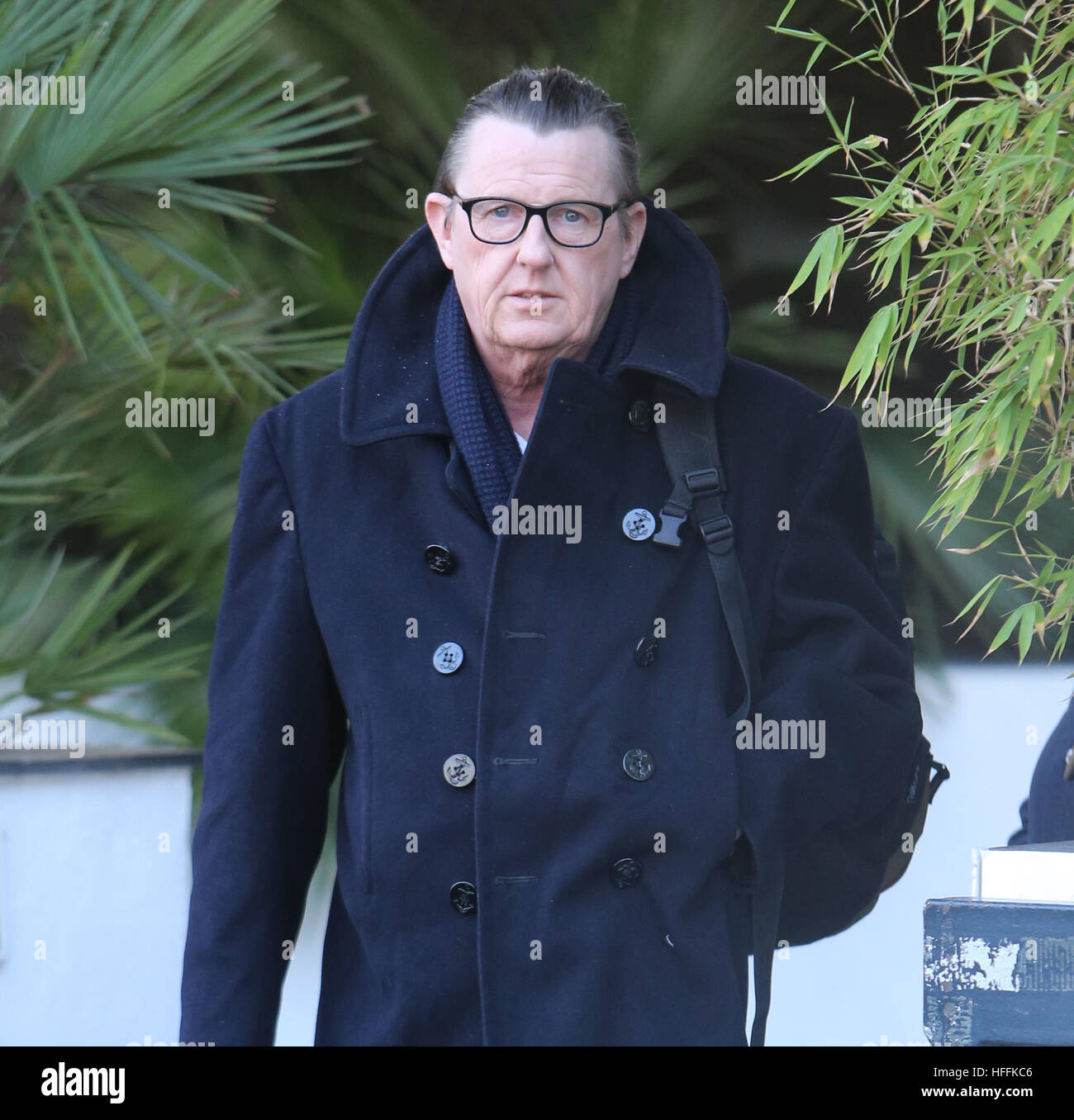 Kevin Kennedy outside ITV Studios Featuring: Kevin Kennedy Where ...