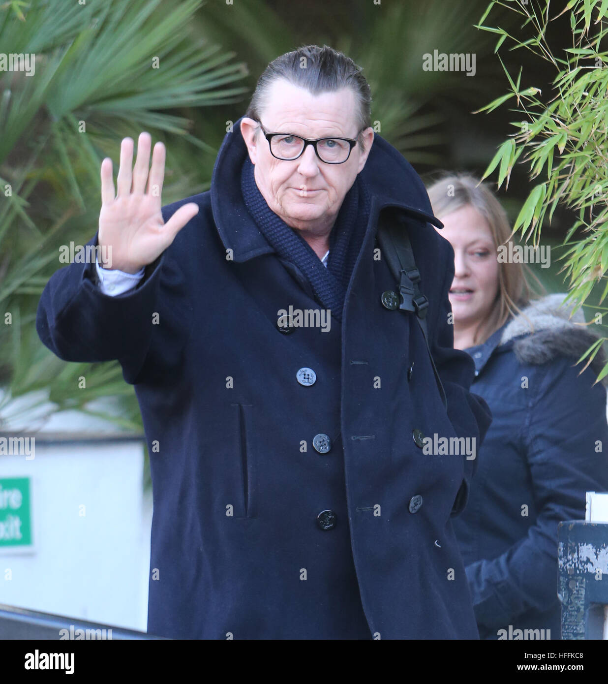Kevin Kennedy outside ITV Studios Featuring: Kevin Kennedy Where ...
