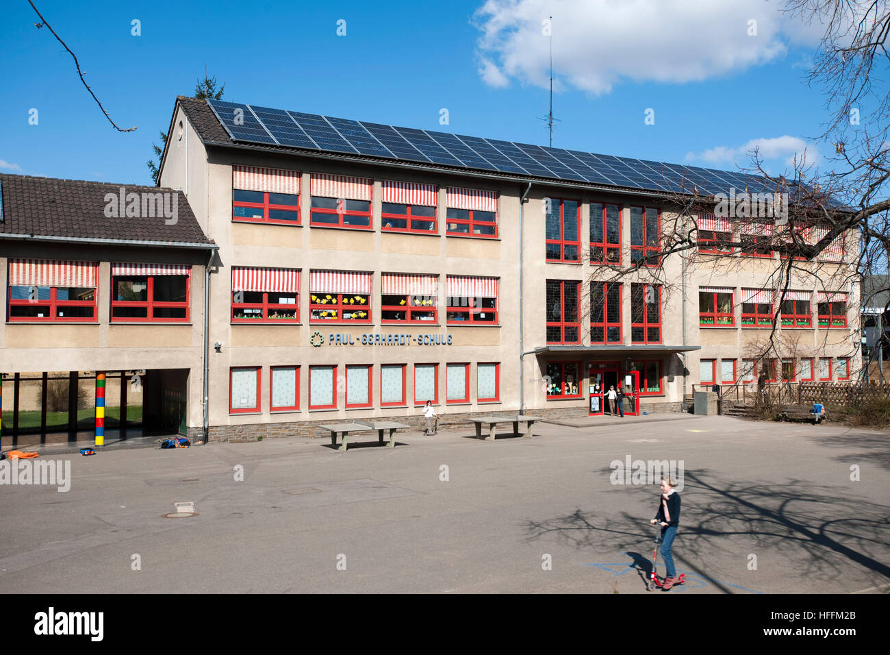Paul gerhard schule hi-res stock photography and images - Alamy