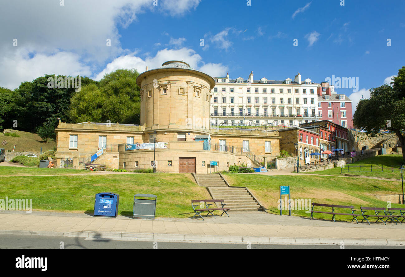 Scarborough rotunda hi-res stock photography and images - Alamy
