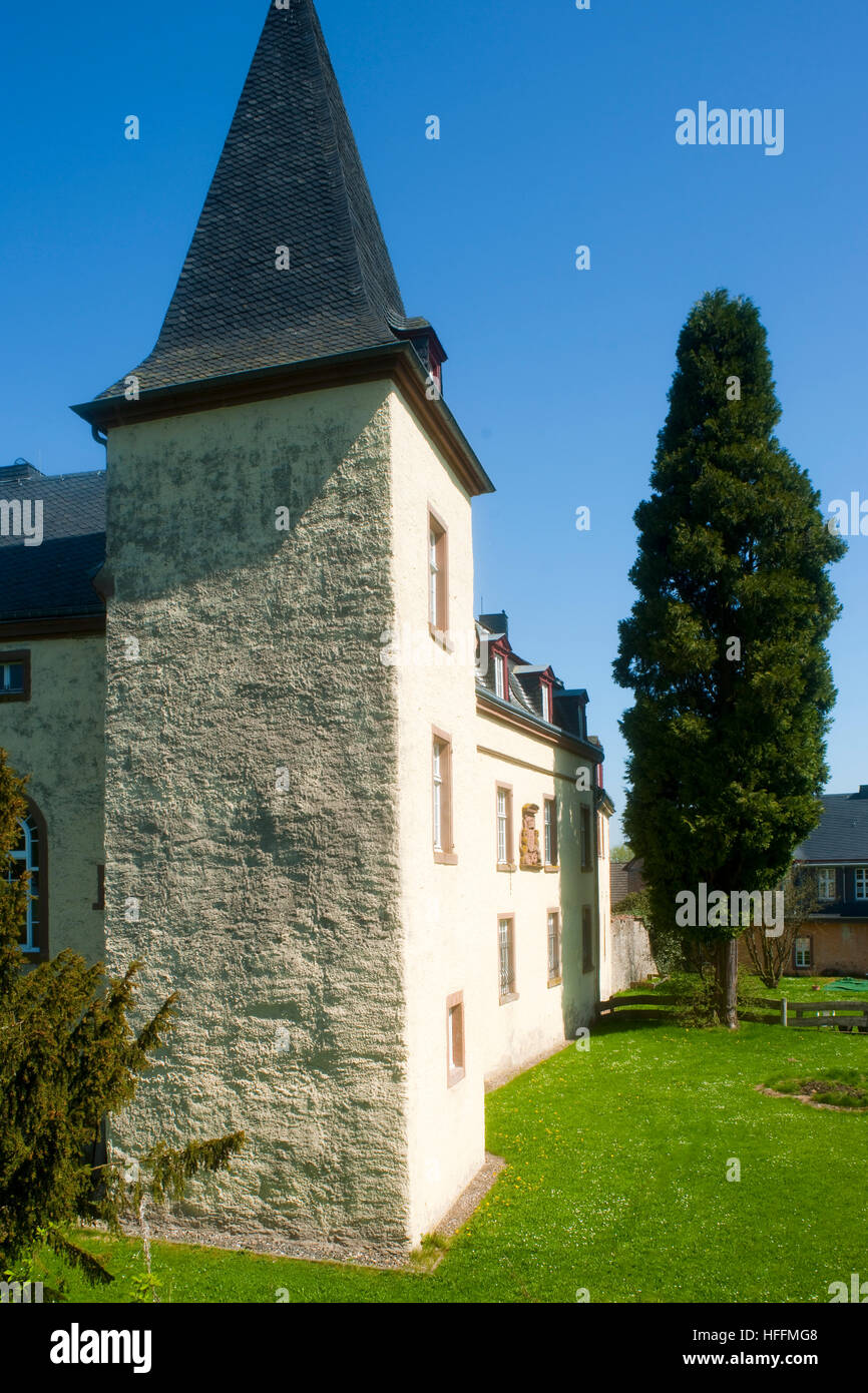 Schmidtheim castle hi-res stock photography and images - Alamy