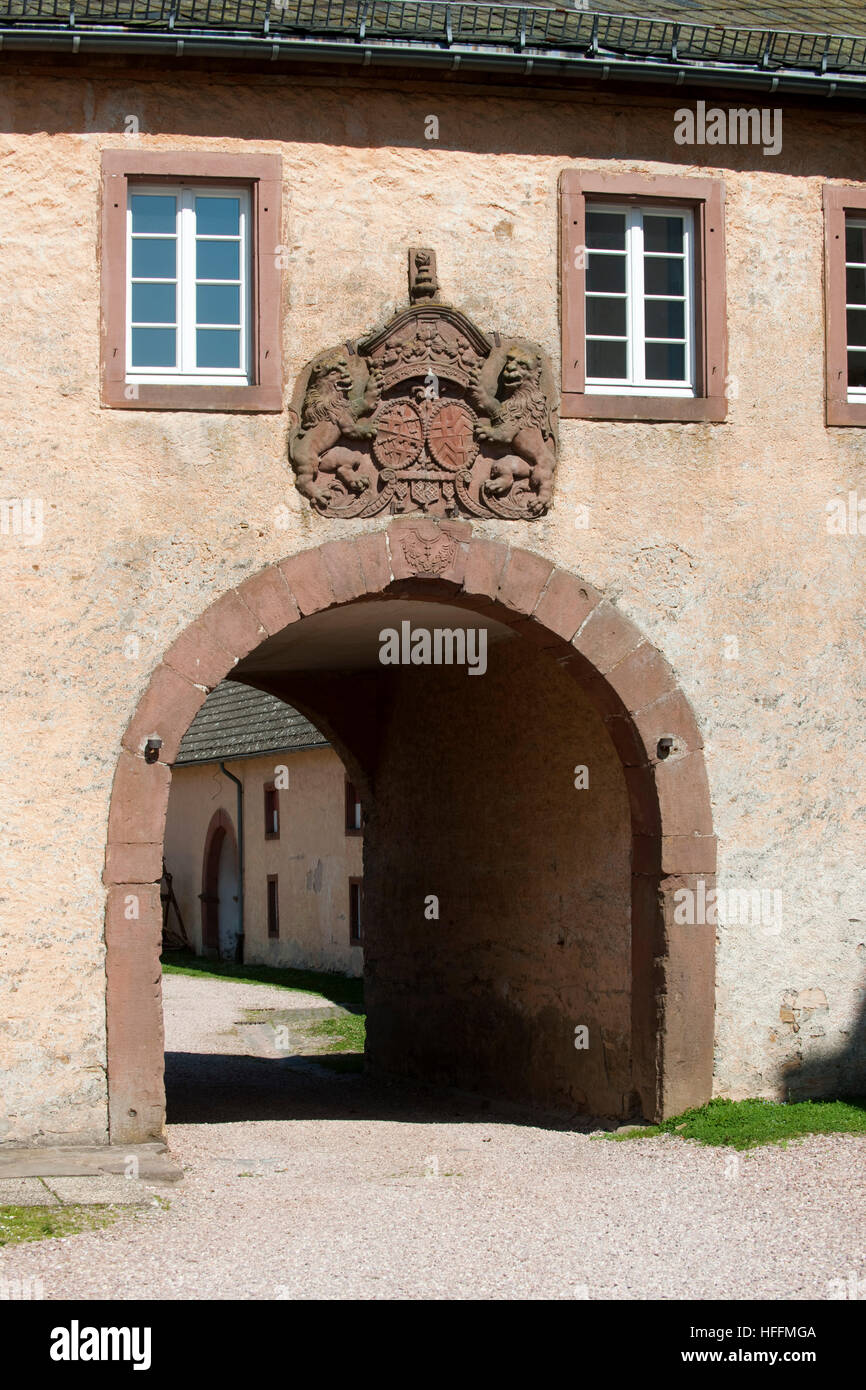 Schmidtheim castle hi-res stock photography and images - Alamy