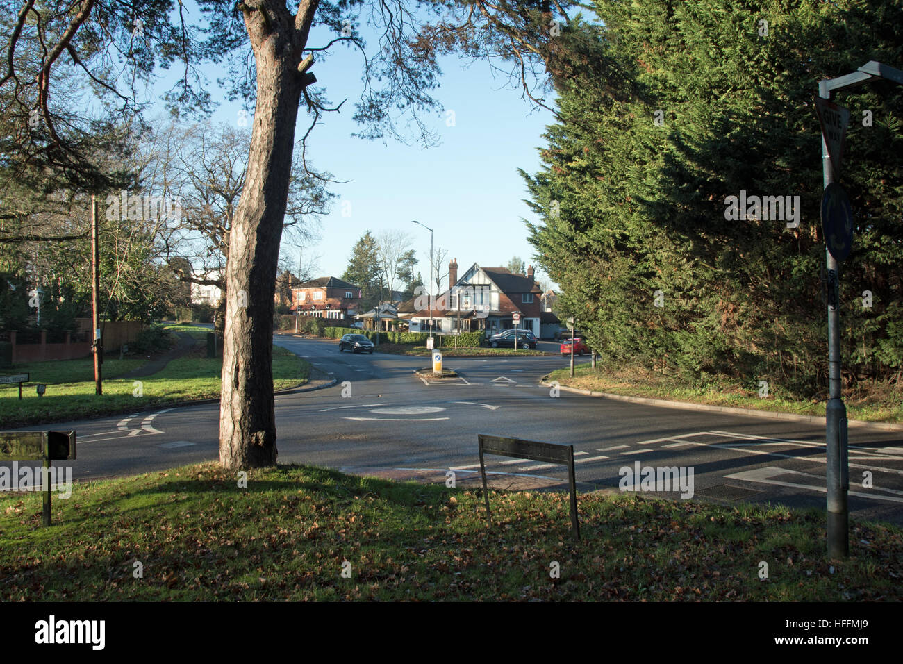 Black Horse Public House, Iver Heath Stock Photo - Alamy