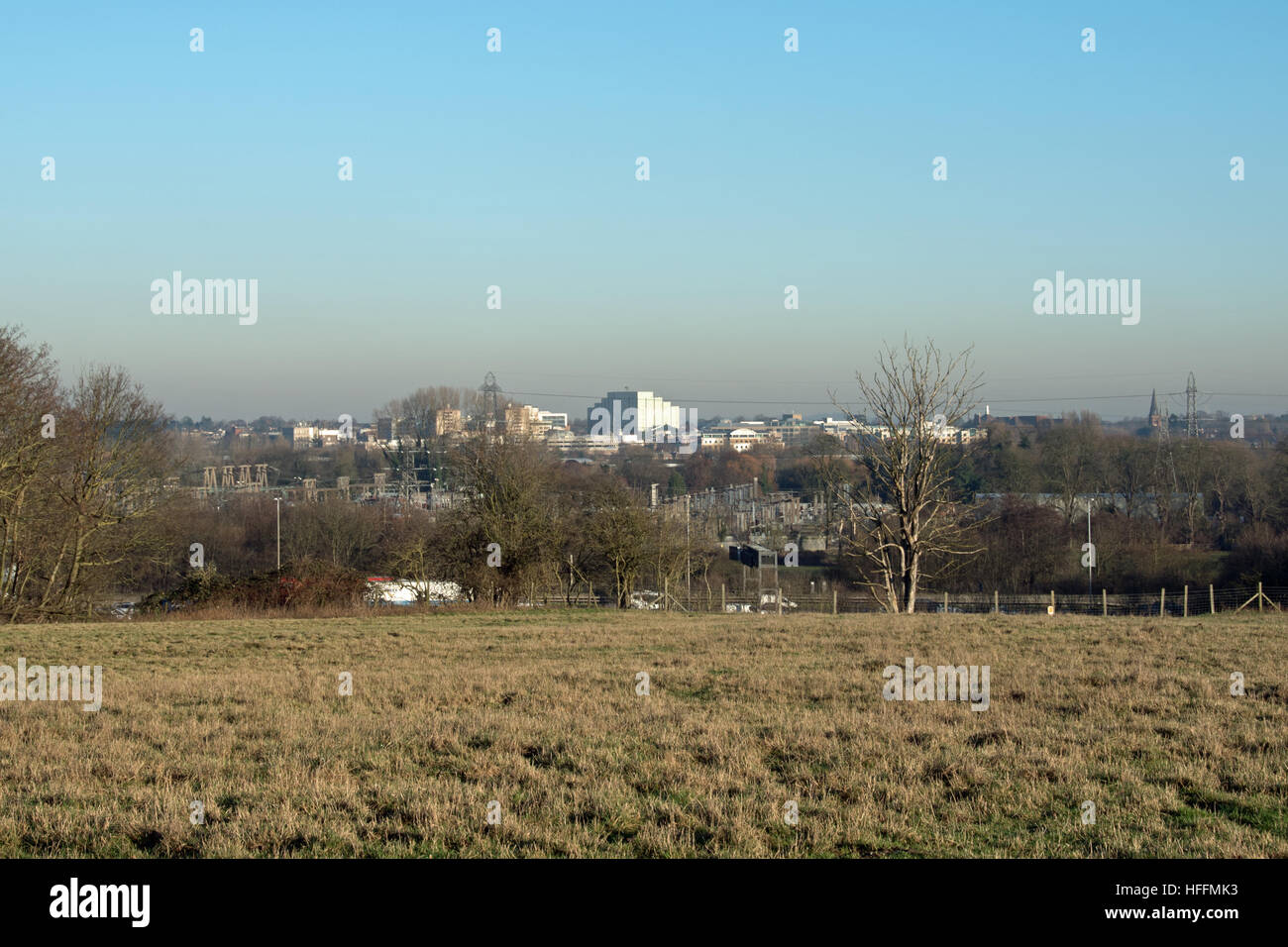 Uxbridge, London Borough of Hillingdon Stock Photo - Alamy