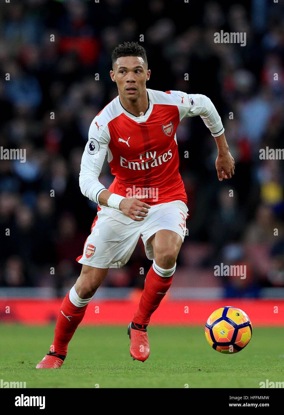 Arsenal's Kieran Gibbs Stock Photo - Alamy