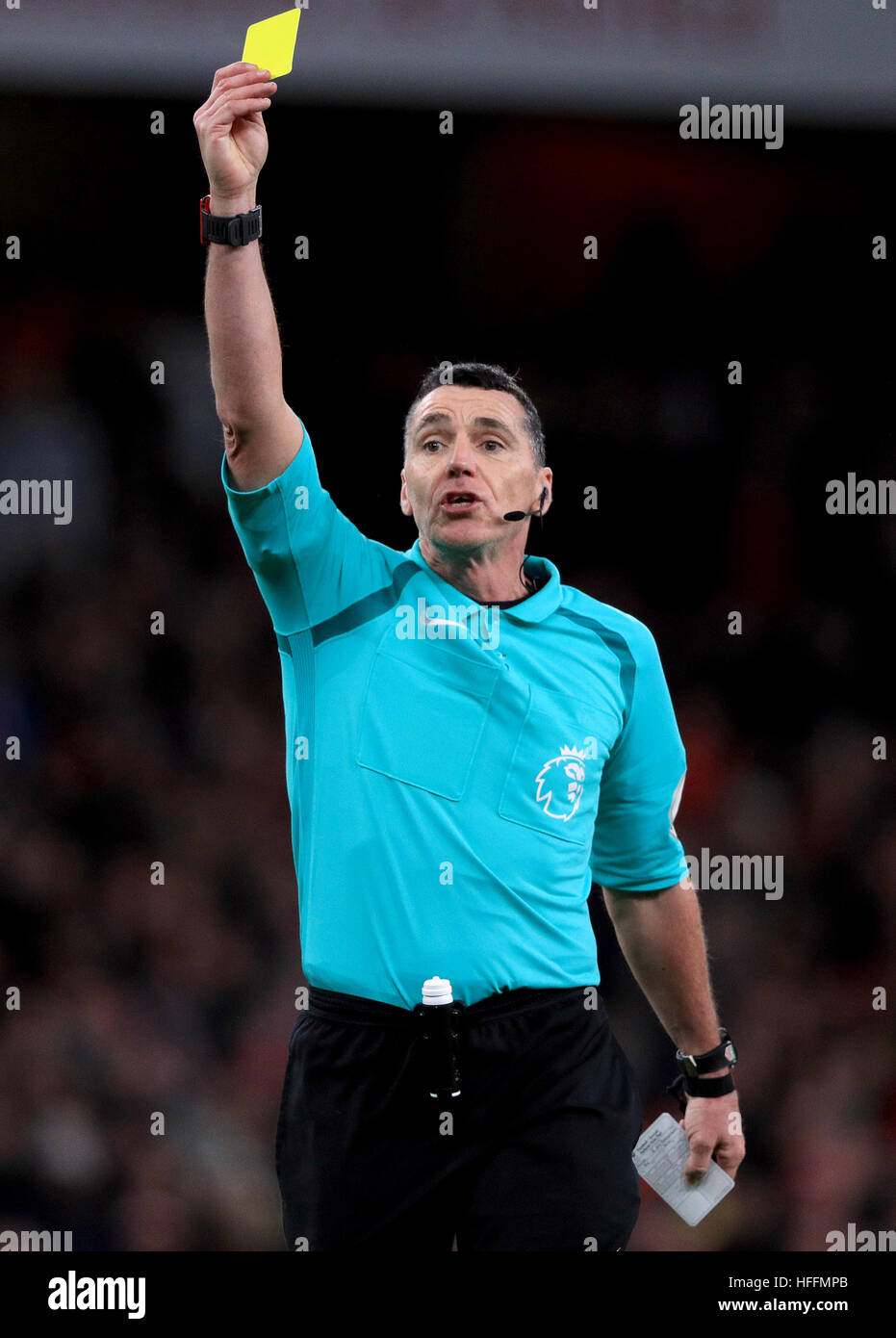 Neil Swarbrick, match referee Stock Photo - Alamy