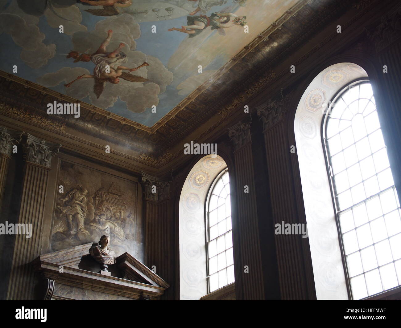 Baroque ceiling hi-res stock photography and images - Alamy