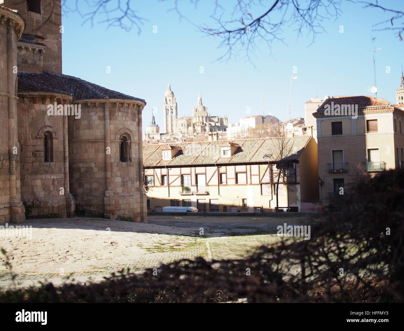 Church sunlight through trees hi-res stock photography and images - Alamy