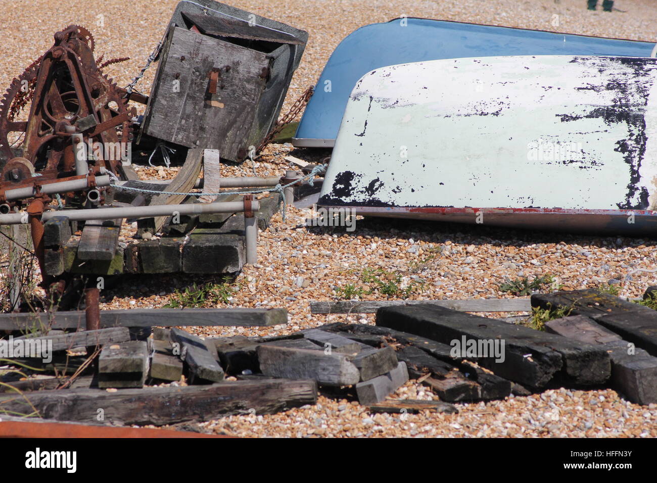 Littlestone kent boat hi-res stock photography and images - Alamy