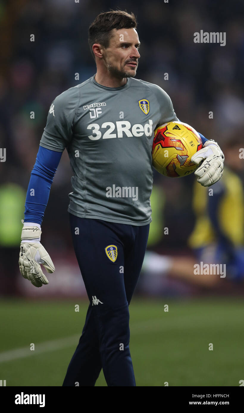 Leeds united first team goalkeeper coach hi-res stock photography and ...