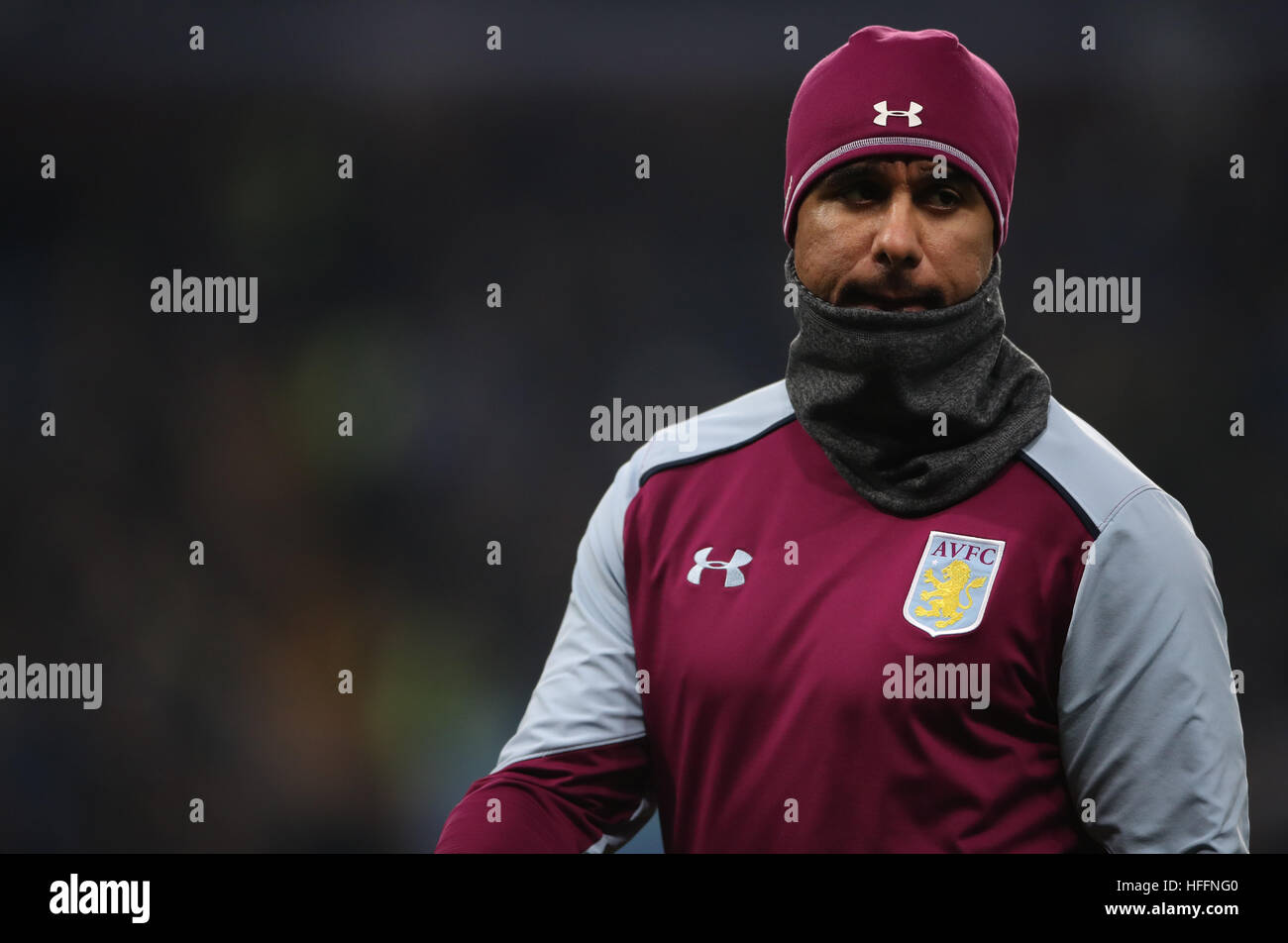 Aston Villa's Gabriel Agbonlahor Stock Photo - Alamy