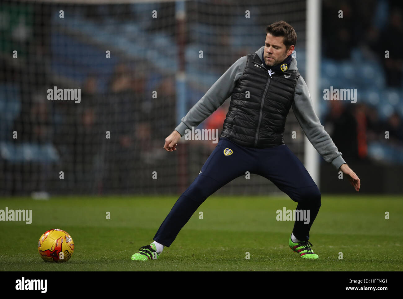 James Beattie, Leeds United first team coach Stock Photo - Alamy