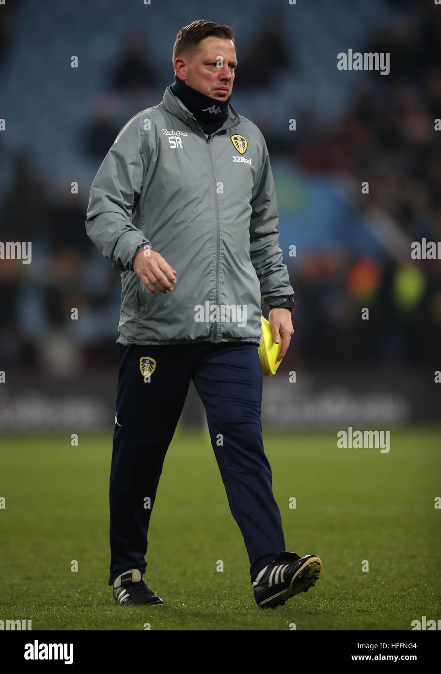 Leeds United strength and conditioning coach Sean Rush Stock Photo - Alamy