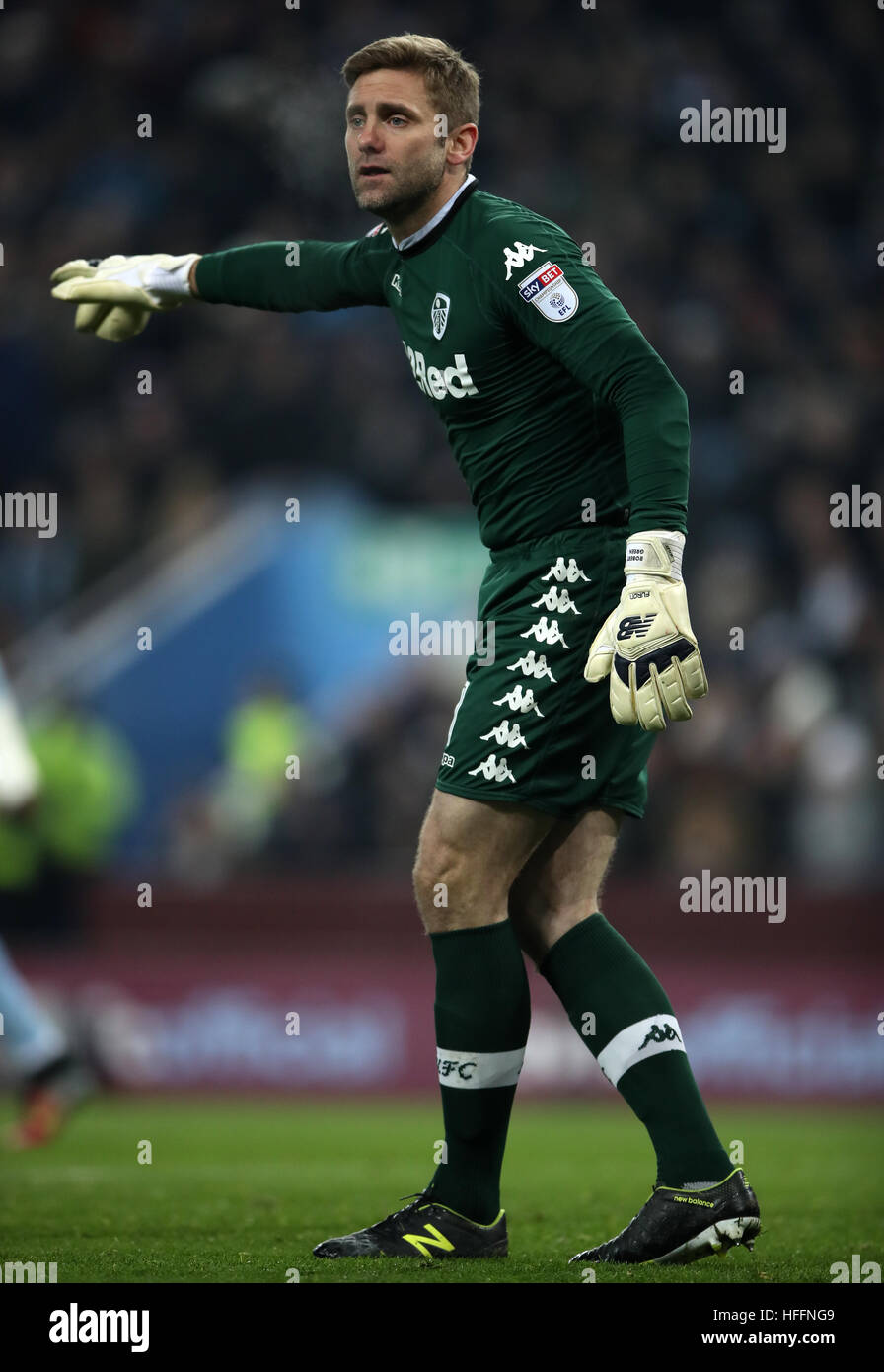 Leeds United's Robert Green Stock Photo - Alamy