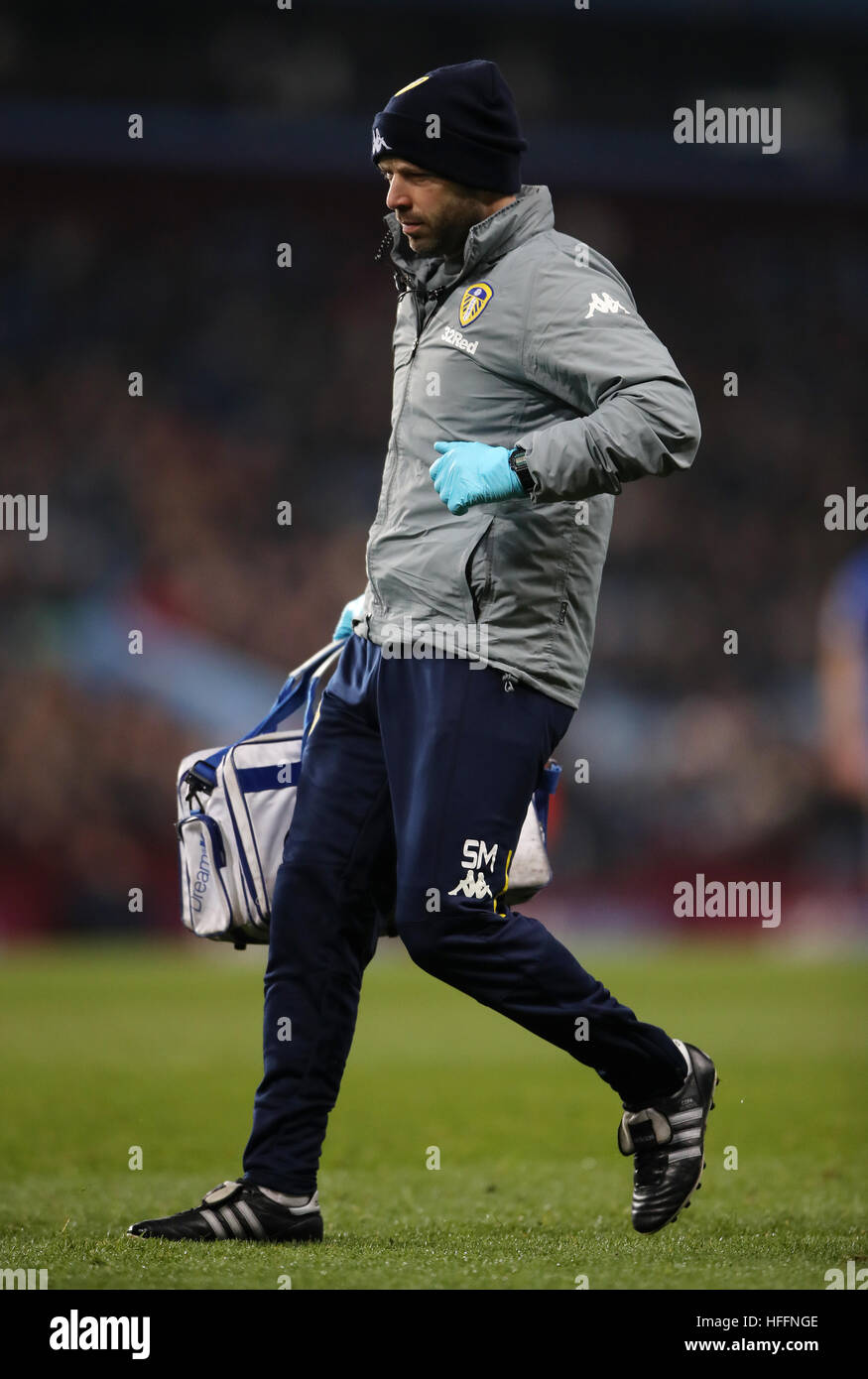 Leeds United's head physio Steve Megson Stock Photo - Alamy