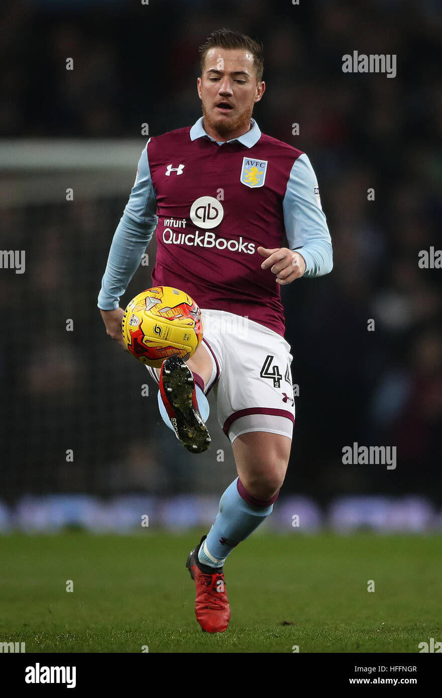 Aston villas ross mccormack hi-res stock photography and images - Alamy