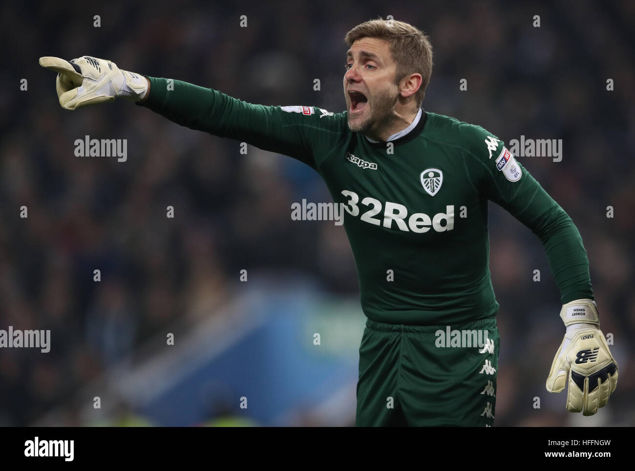 Leeds United's Robert Green Stock Photo - Alamy