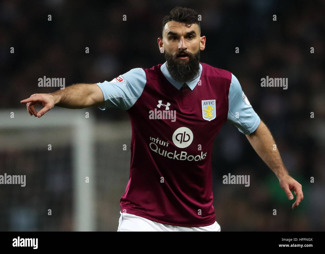Aston Villa's Mile Jedinak Stock Photo - Alamy