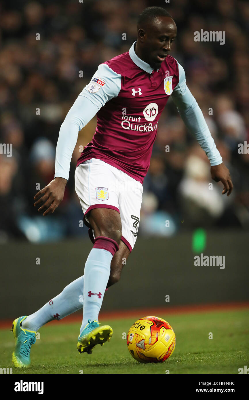 Aston Villa's Albert Adomah Stock Photo - Alamy