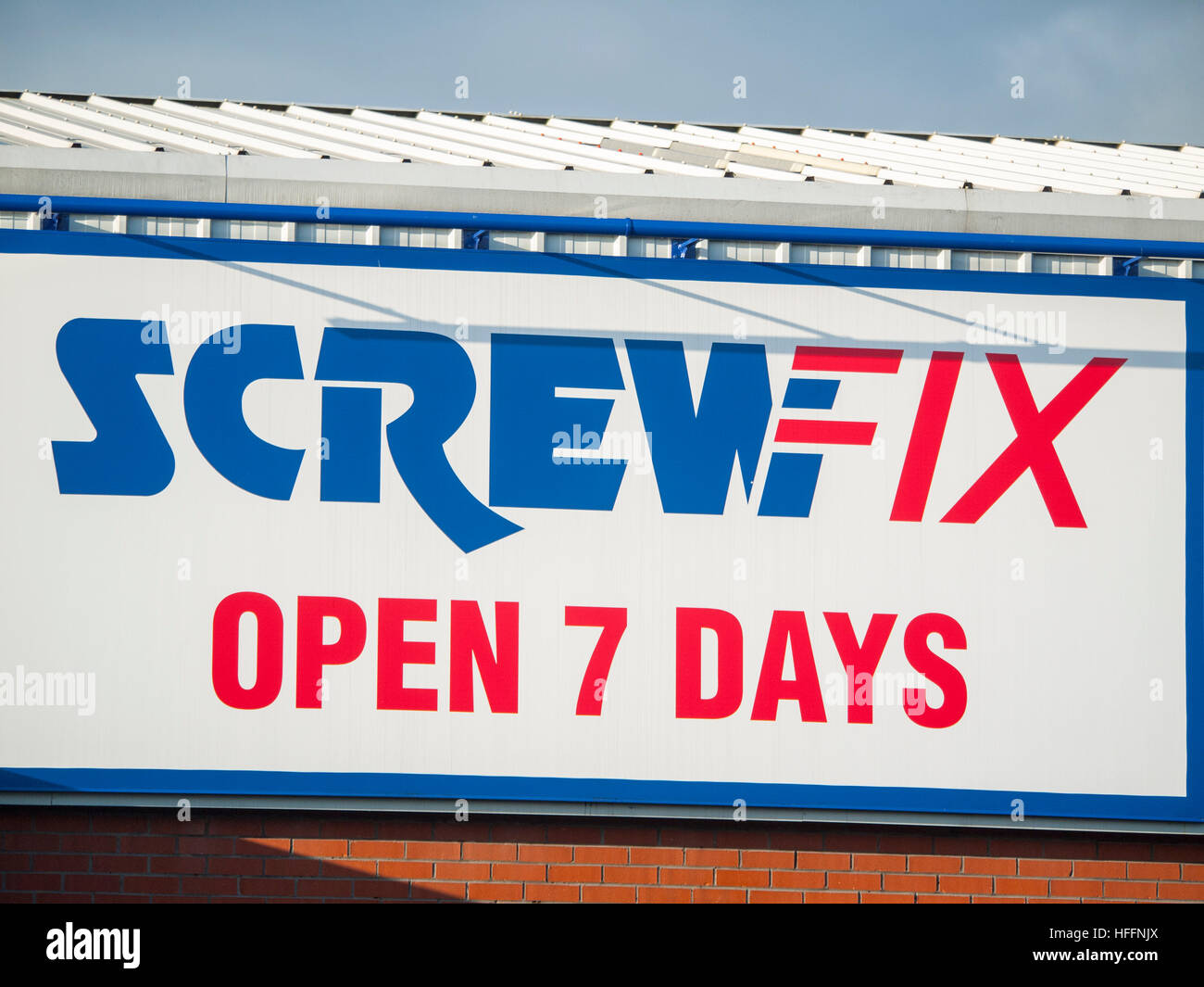 Screw Fix Logo