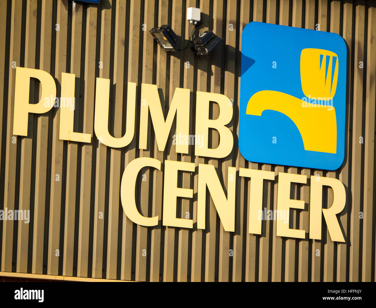 Plumb center logo hi-res stock photography and images - Alamy