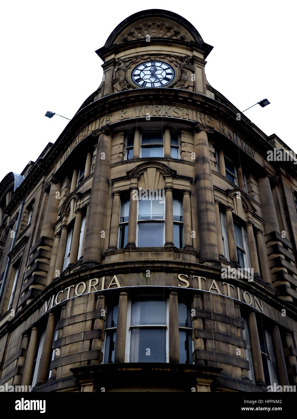 Victoria Station, Manchester Stock Photo - Alamy