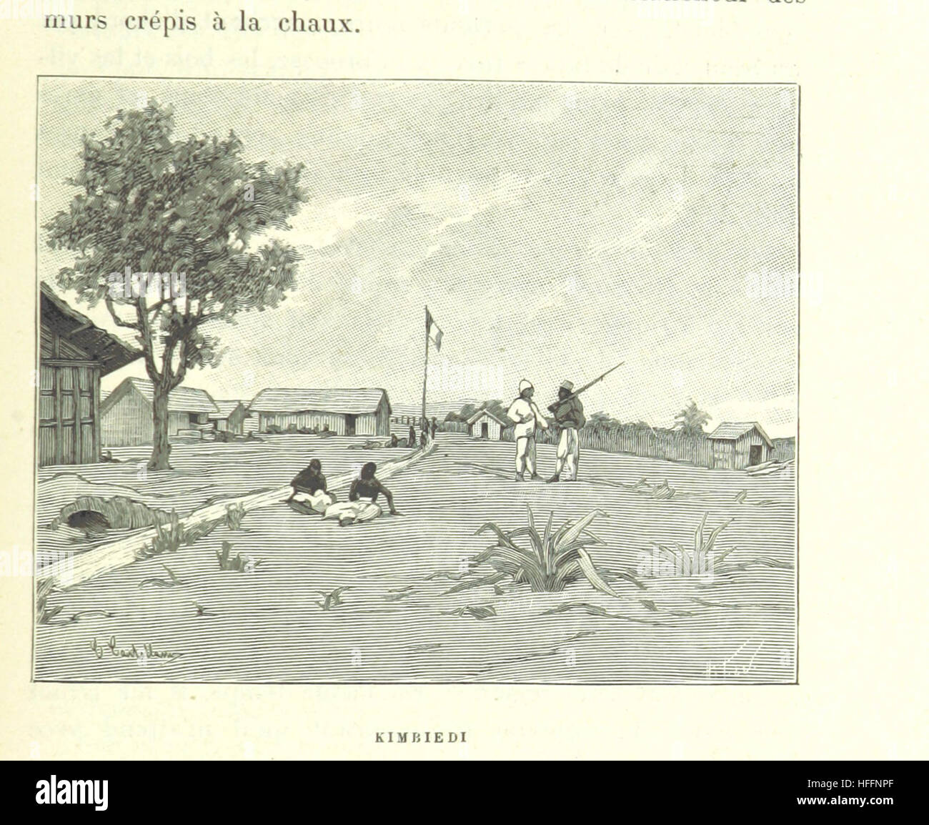 A detailed account of the French Mission Marchand's journey to the Nile ...