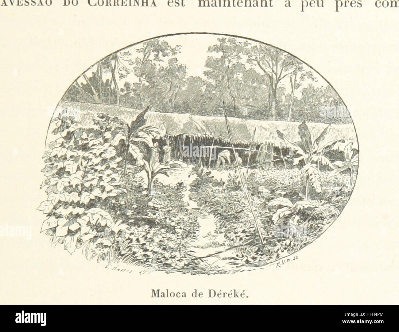 Image from 'Voyage au Tocantins-Araguaya', an illustrated travelogue ...