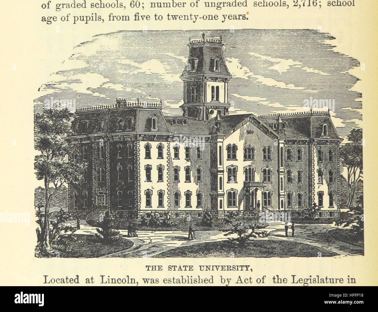 This image from 'Johnson's History of Nebraska' shows historical ...