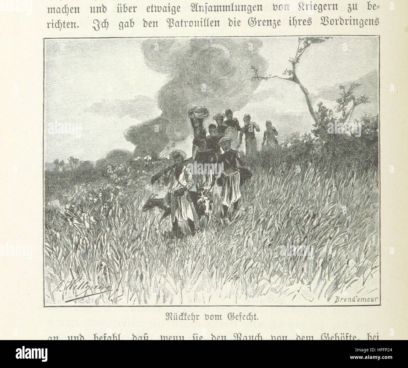 A German travelogue detailing the second crossing of equatorial Africa ...