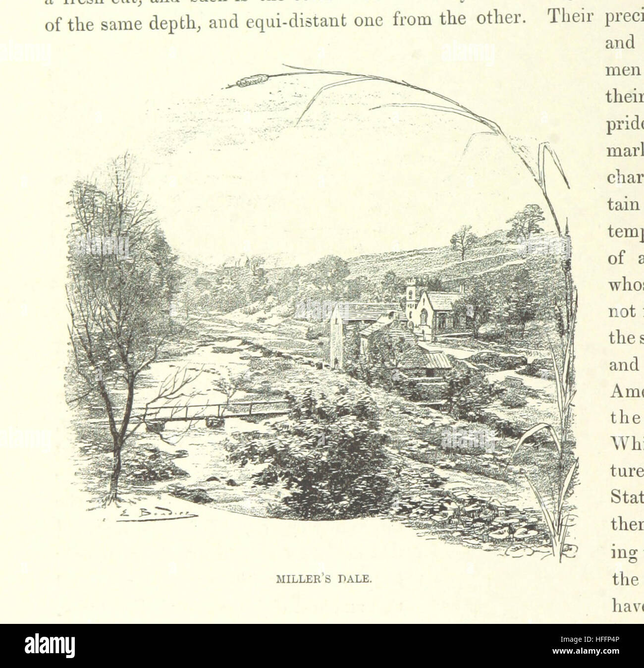 This image from 'The English Provinces' provides a picturesque overview ...