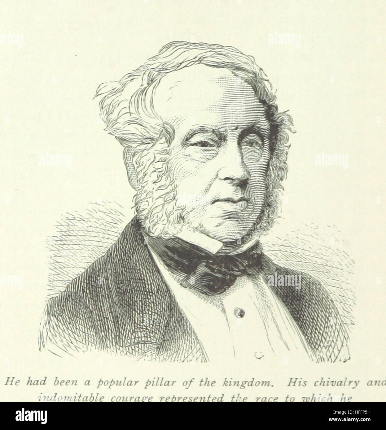 An image from 'The Star of the Sea' illustrating a scene from the ...