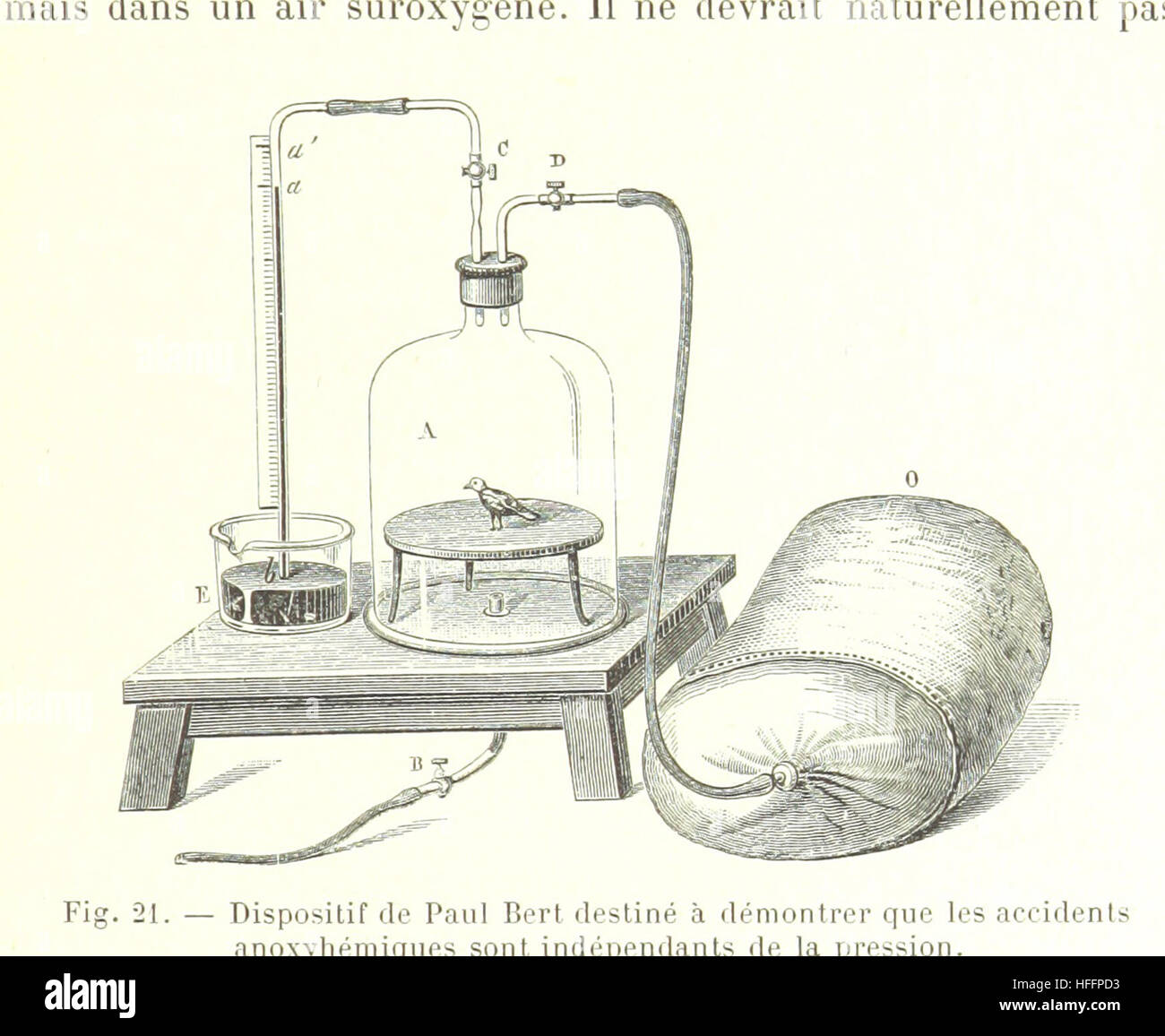 This image from 'La Cure d'altitude' depicts figures and plans ...