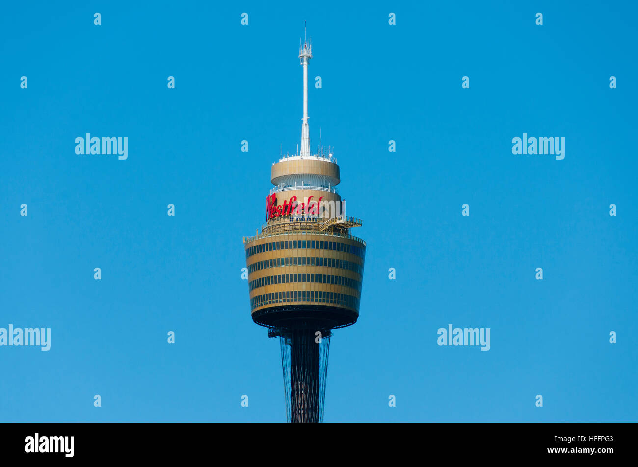 Communications tower australia hi-res stock photography and images - Alamy