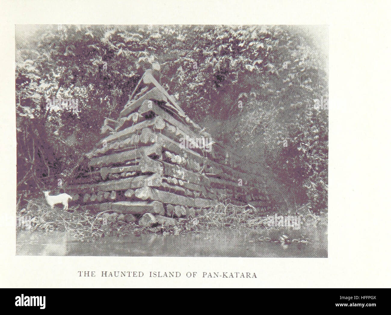 This image from page 133 of 'The Caroline Islands' depicts a travel ...