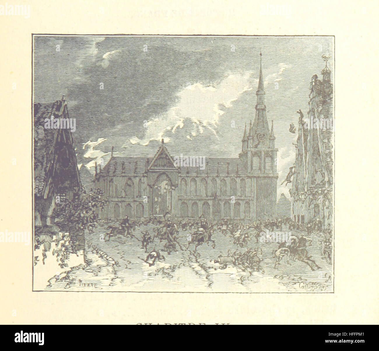 This image from the second edition of 'Histoire de France' depicts ...