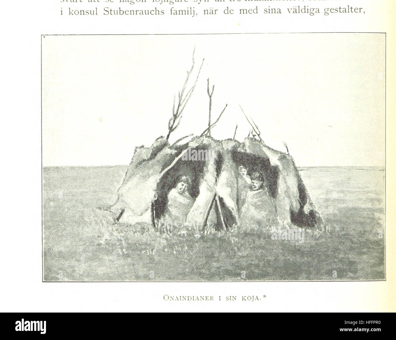 Image taken from page 134 of 'Fra,n Eldslandet', depicting Swedish ...