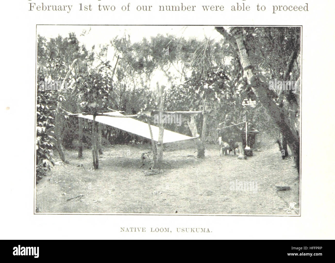 Image taken from page 134 of 'In Dwarf Land and Cannibal Country. A ...