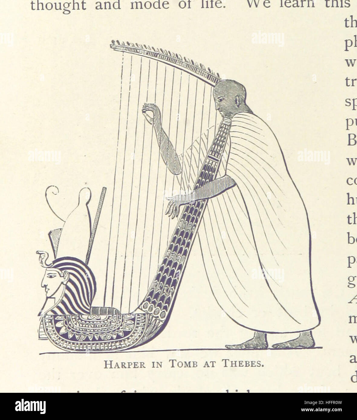This image is from '[The Land of the Pharaohs]', an illustrated work ...