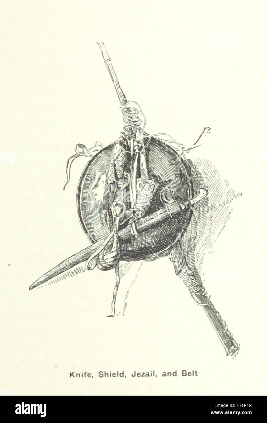 'Across the Border' describes the Pathan and Biloch regions ...