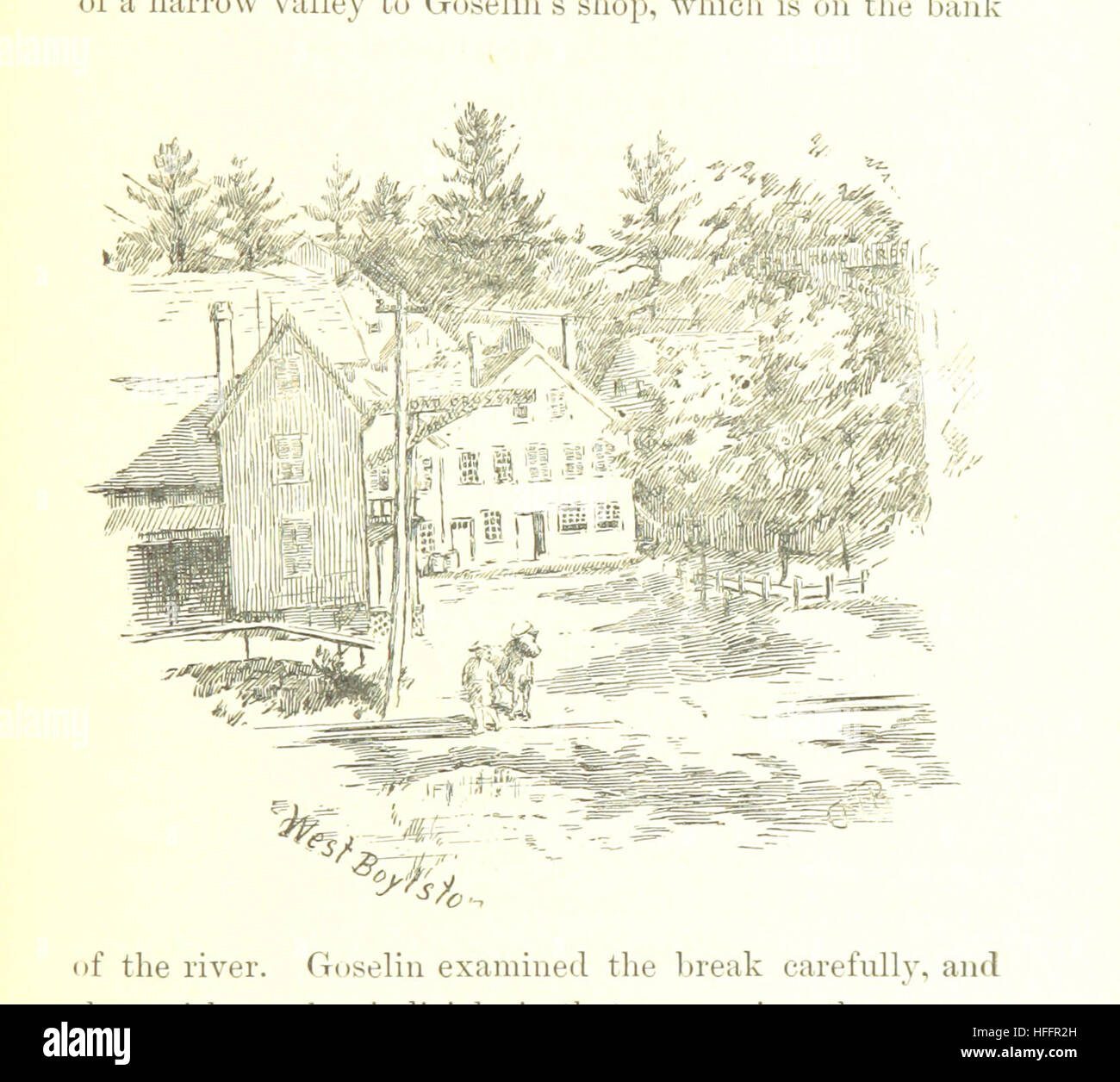 An image from 'Boating Trips on New England Rivers' showcasing scenic ...