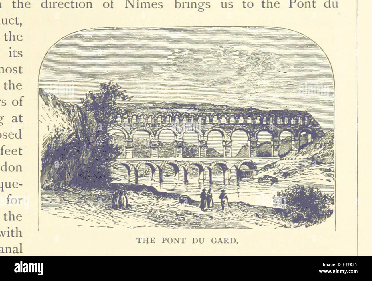 This illustration from 'French Pictures drawn with pen and pencil ...