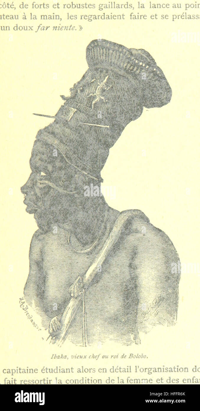 This image from 'Le Congo belge illustre' provides a detailed account ...